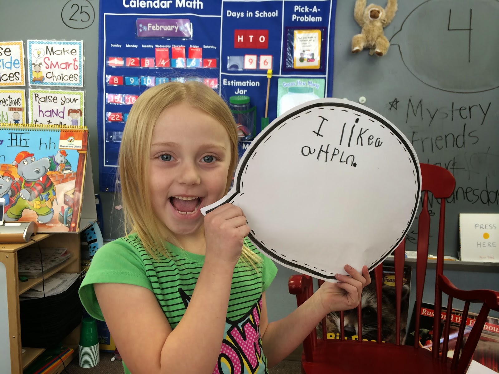 Miss Jessica's Kindergarten: Kindergarten Speech Bubbles!