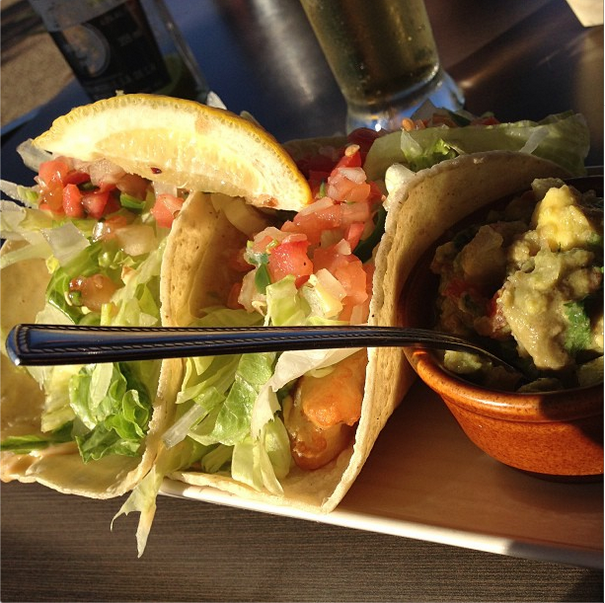 The Funky Mexican Cantina - fish tacos and flautas - An Instant On The Lips