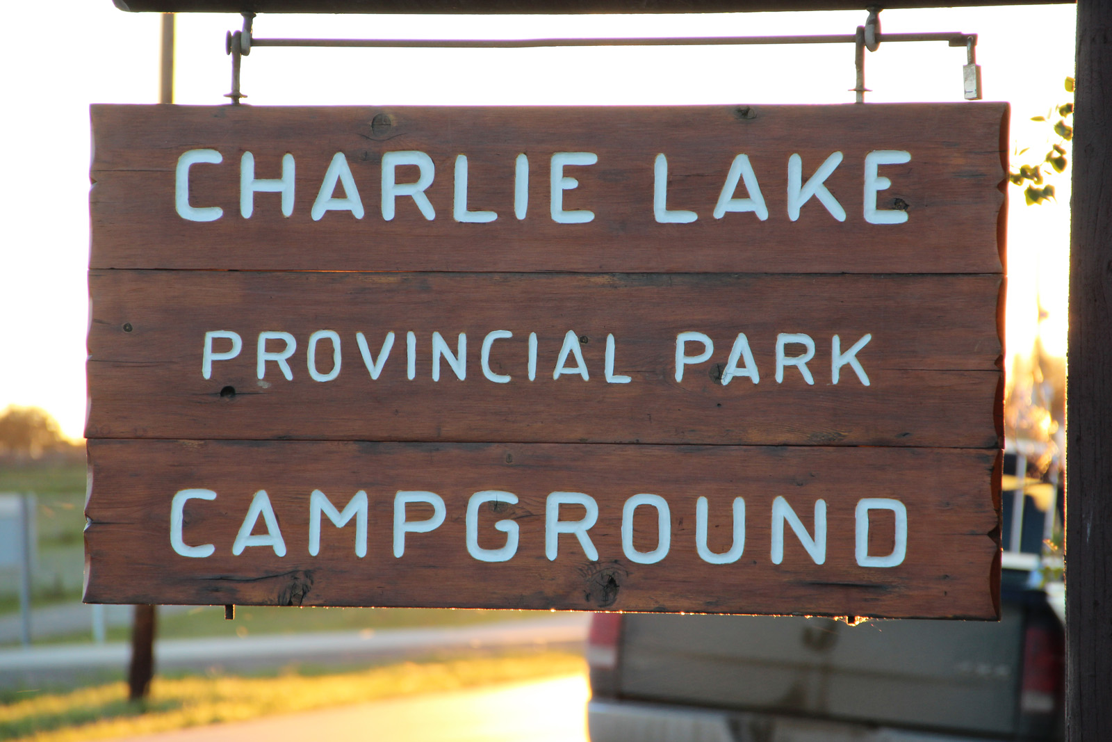 Riding the USA: Day 7 - Hinton, Alberta - Charlie Lake, British Columbia