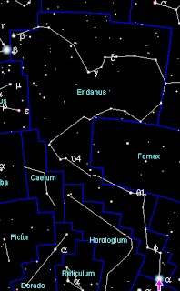 To the Land of Dreams: Eridanus