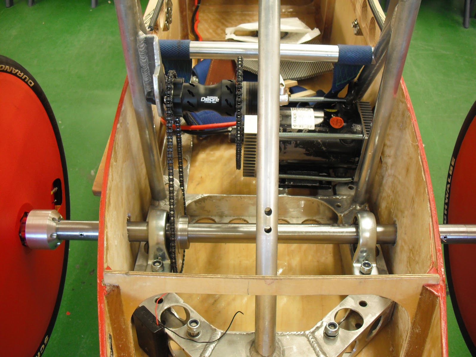 Richard Lander Racing: Back on the Road, Well Almost!