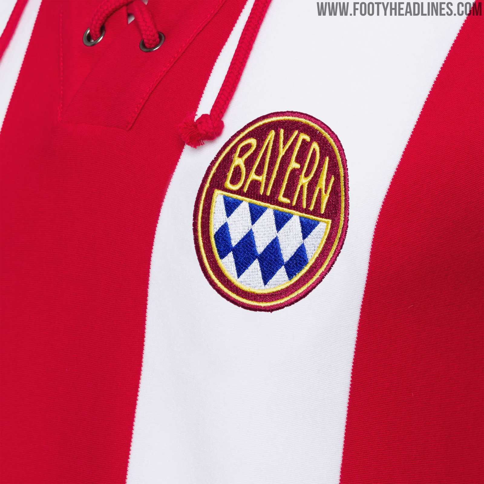 Classy FC Bayern München Retro Shirt 1928 Released - Footy Headlines