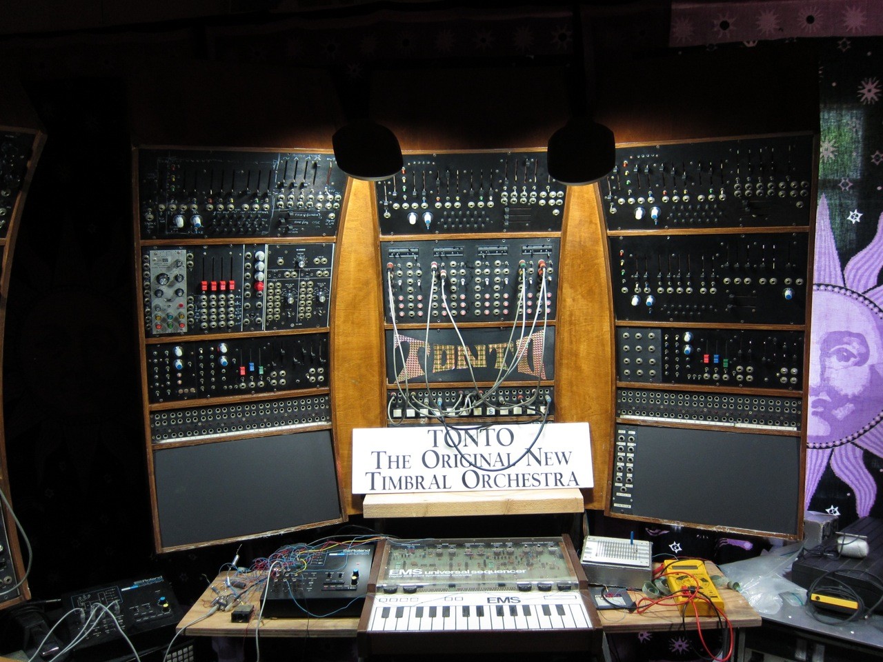 MATRIXSYNTH: TONTO Pics