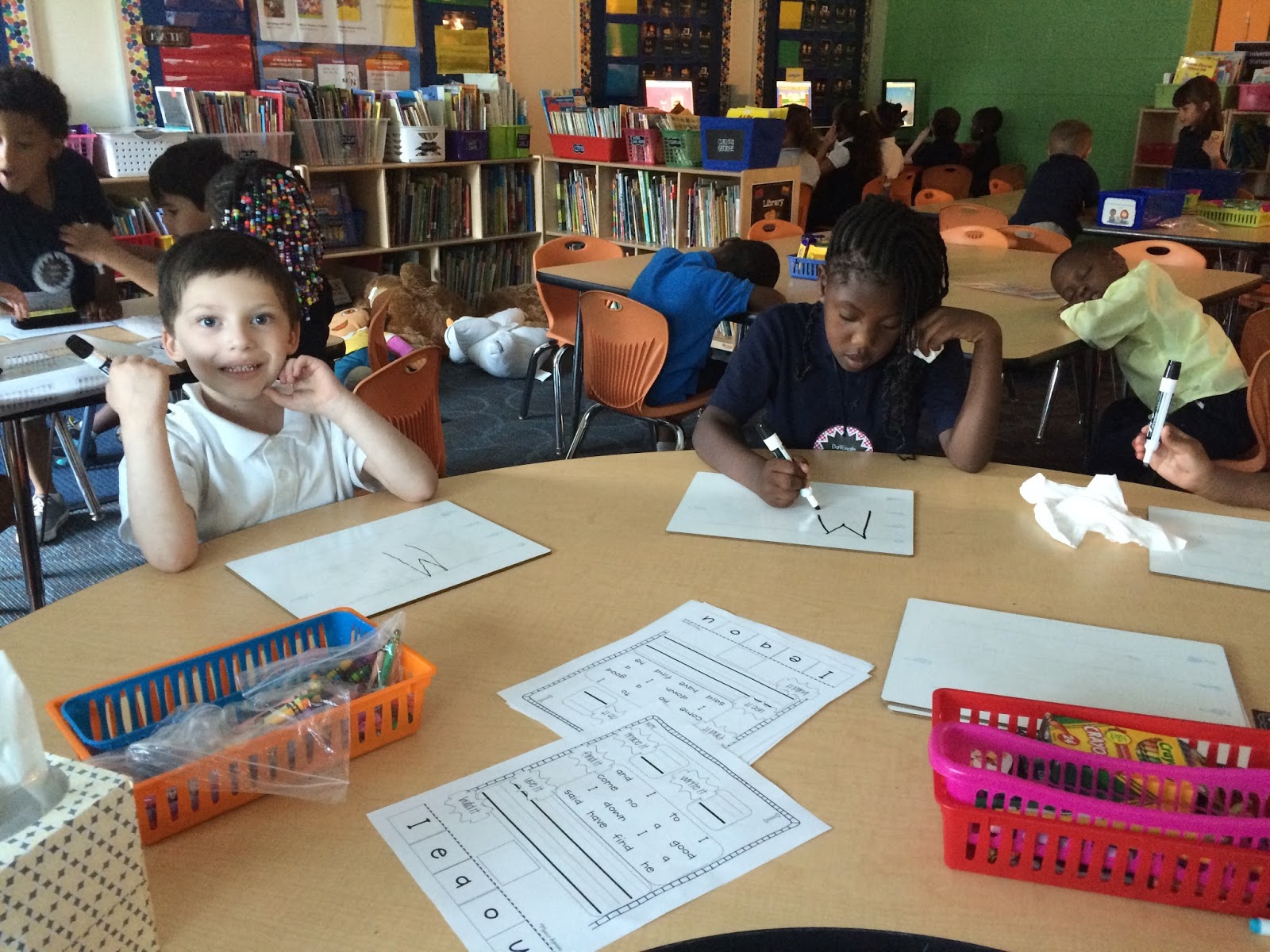 Orchard STEM Kindergarten: Kindergarten Scholars are Ready to Go!