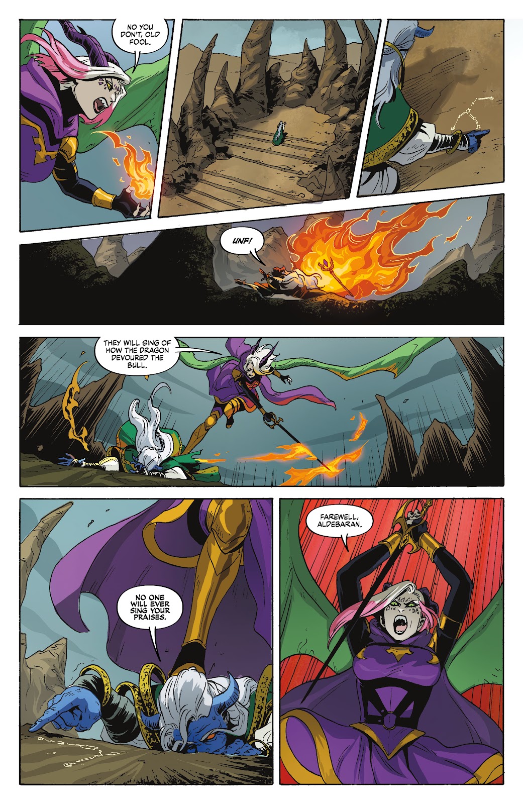 Read online Sera & the Royal Stars comic - Issue #7