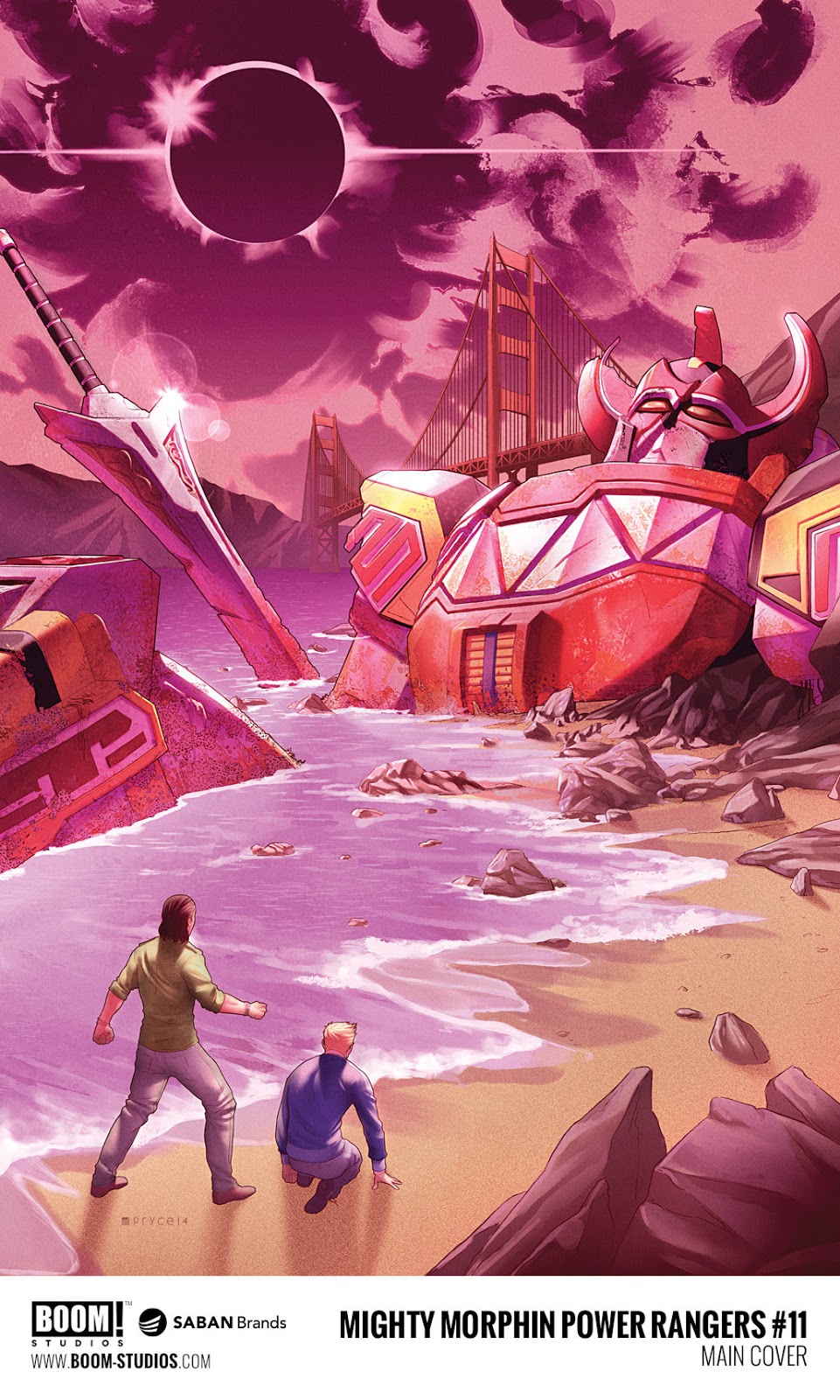 Geek Hash: Power Rangers #11 Masks, Power Rangers #9 2nd Print