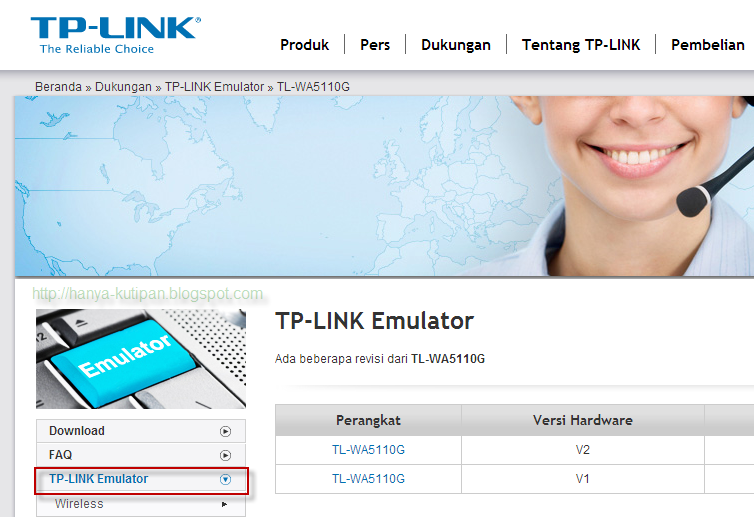 Berkenalan dengan TP-Link Emulator - Hanya Sekedar Kutipan dari Para Ahli