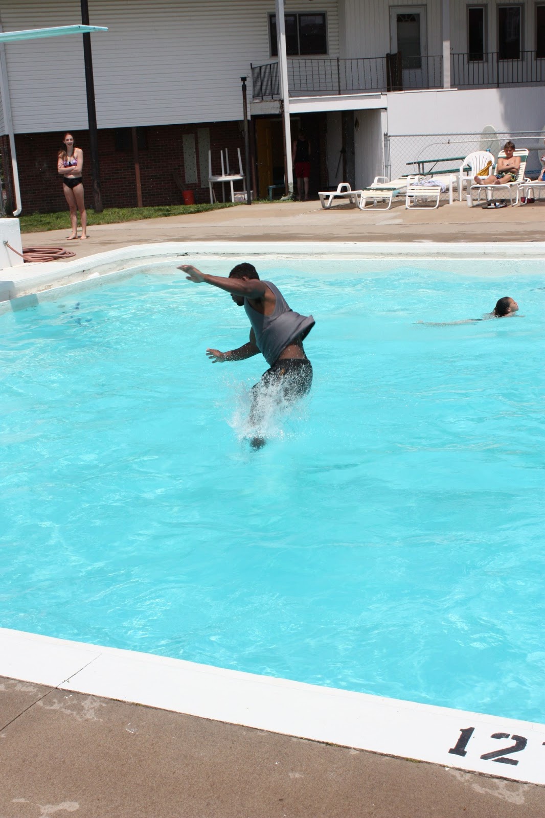Winnetonka Cheer: Pool Party