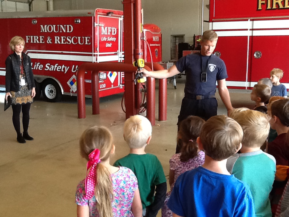 Mrs. Koepp's Kindergarten Blog: Fire Station Visit Photos