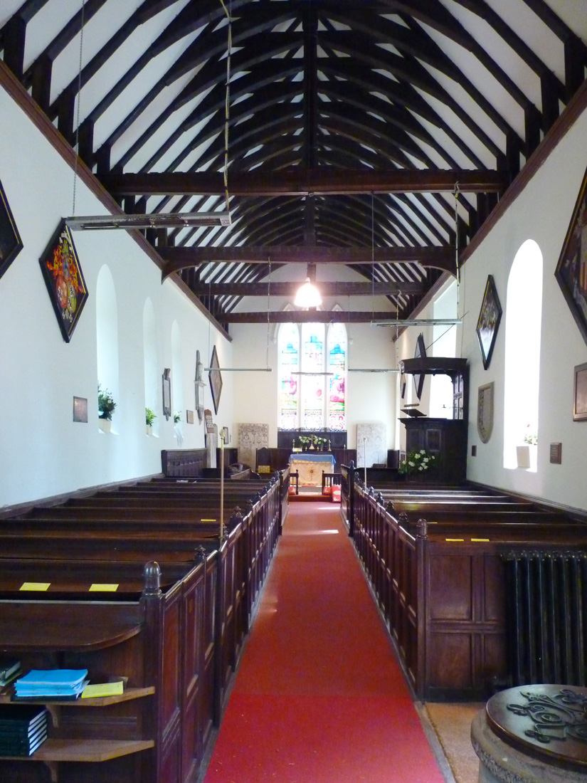 Middle of Nowhere: Alone in a little church