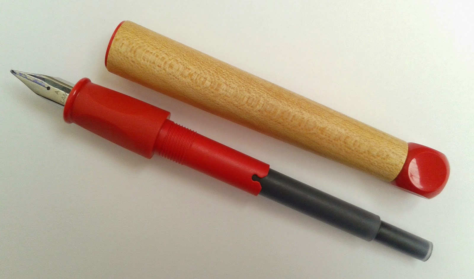 Pen Collection geekery: Lamy ABC Fountain pen review