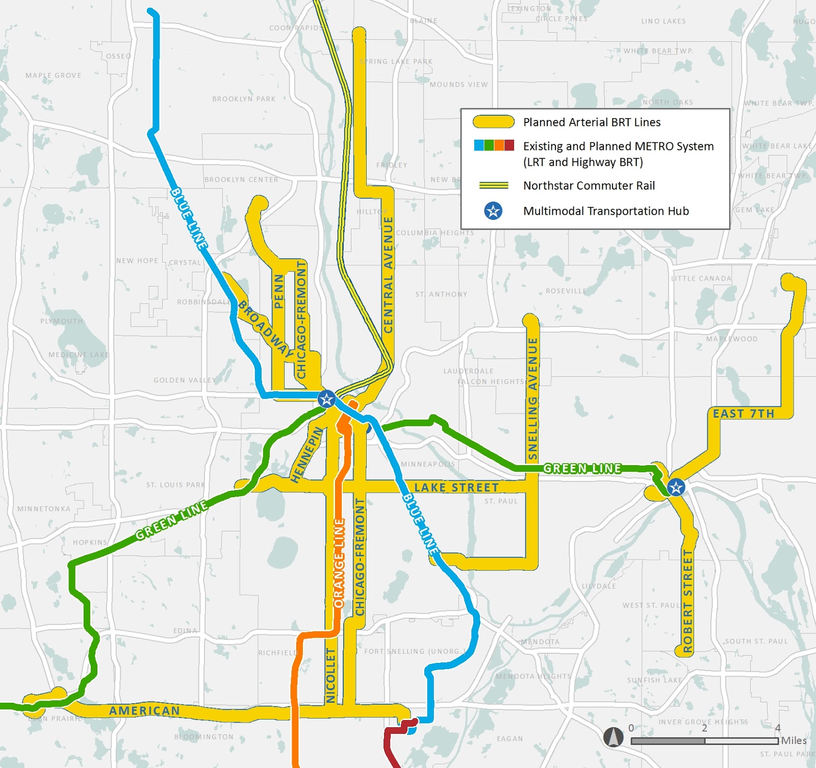 Rebuilding Place in the Urban Space: Route 7 BRT proposal communicates ...
