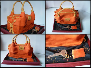 Kate Spade Cake - House of Cake