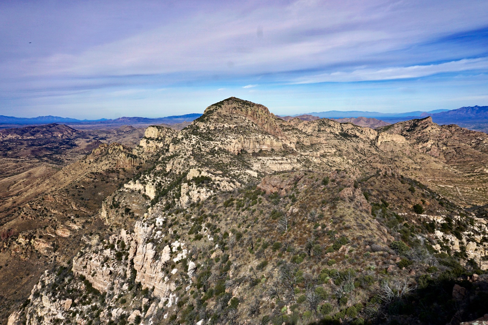 Earthline: The American West: Atascosa Peak, 6,422', and Atascosa ...