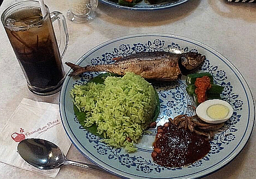 (Eat to Live) or (Live to Eat): WG Pandan Rice