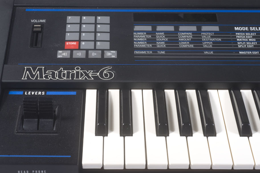 MATRIXSYNTH: Oberheim Matrix 6 Vintage Analog Synthesizer