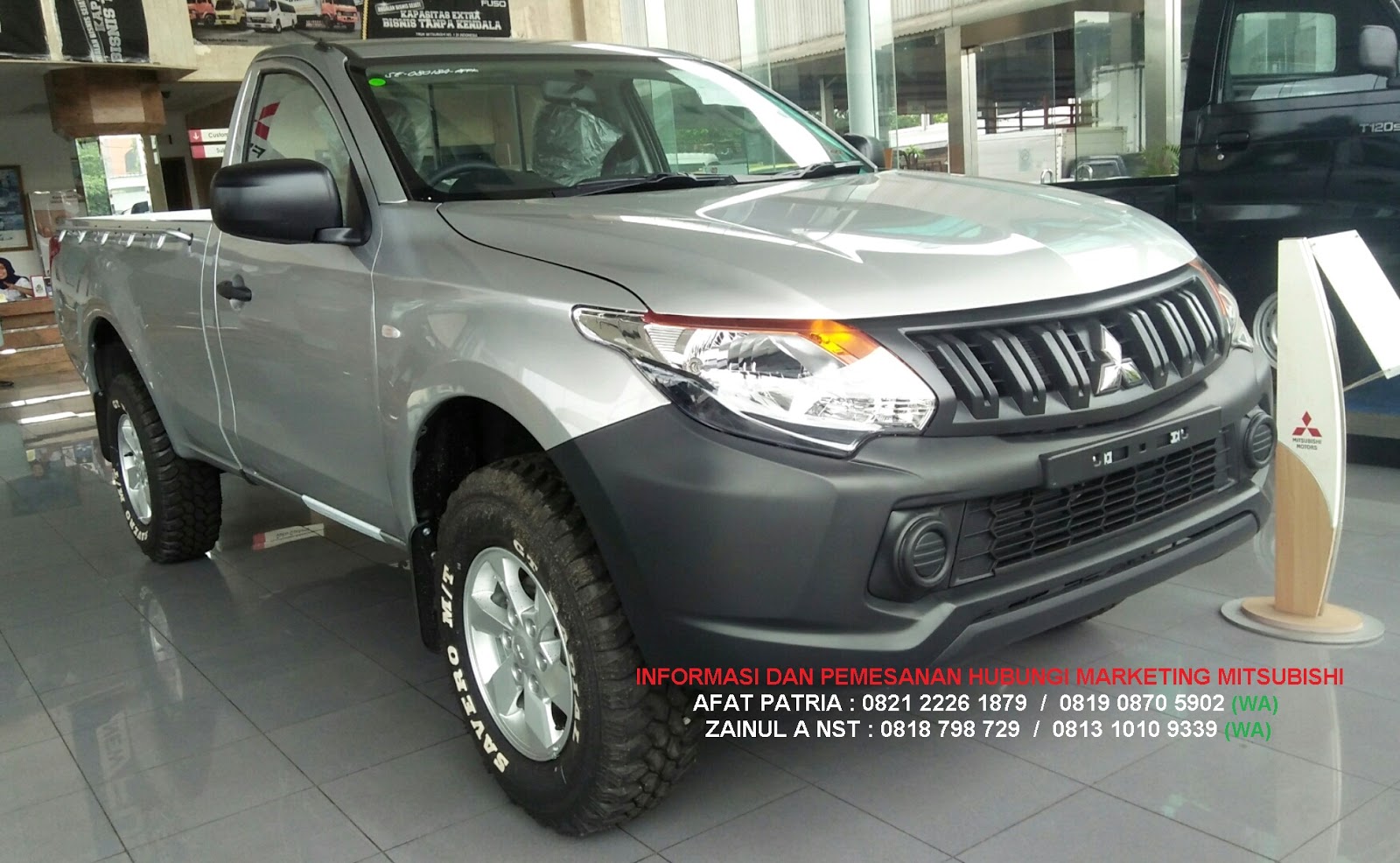 Dealer Mitsubishi Niaga Dki Jakarta : ALL NEW STRADA TRITON