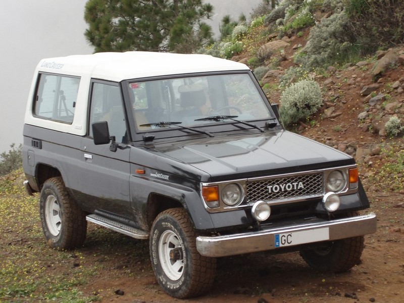 LAND CRUISER EVOLUCION: Motores land cruiser y series equipadas