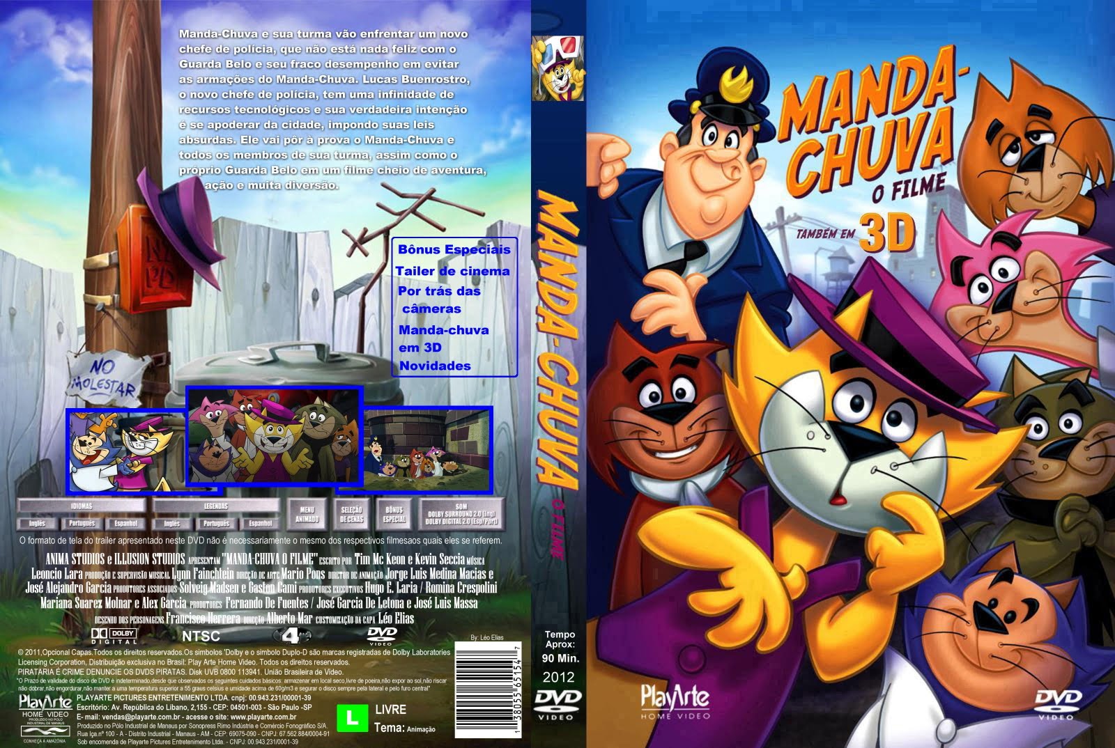 M5 FILMES: MANDA CHUVA O FILME