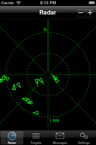 i-Marine Apps: AIS Radar