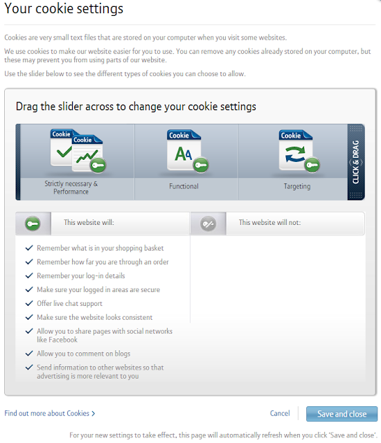 It's all about the conversation...or is it?: Cookie Help