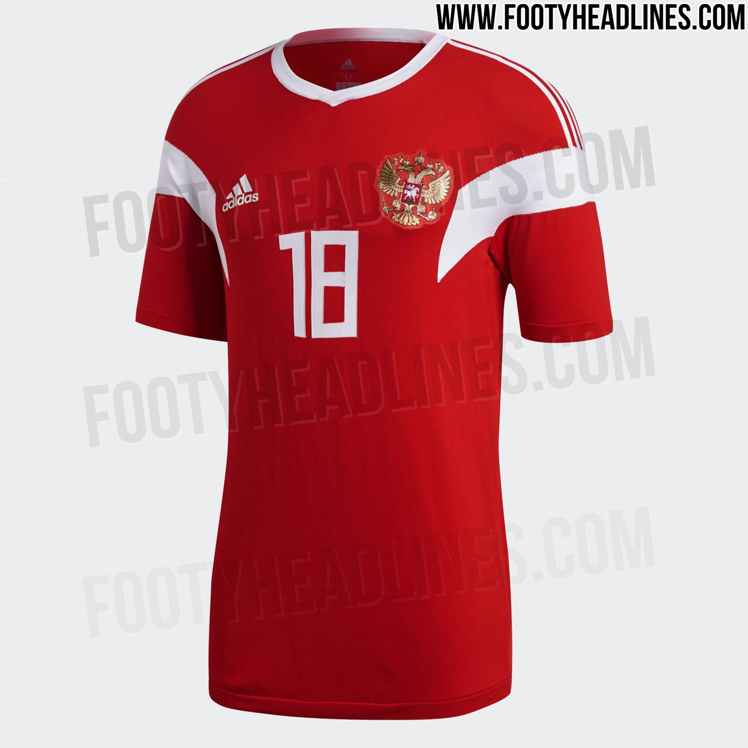 EXCLUSIVE: Revolutionary 'One-Piece' Adidas Russia 2018 World Cup Knit ...