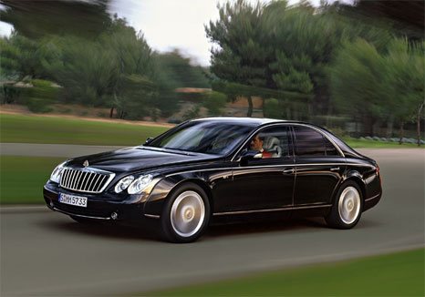 The most expensive cars : Maybach 57S