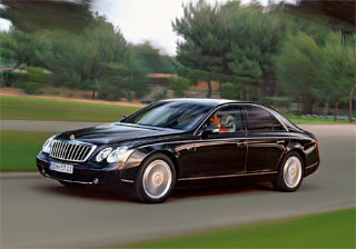The most expensive cars : Maybach 57S
