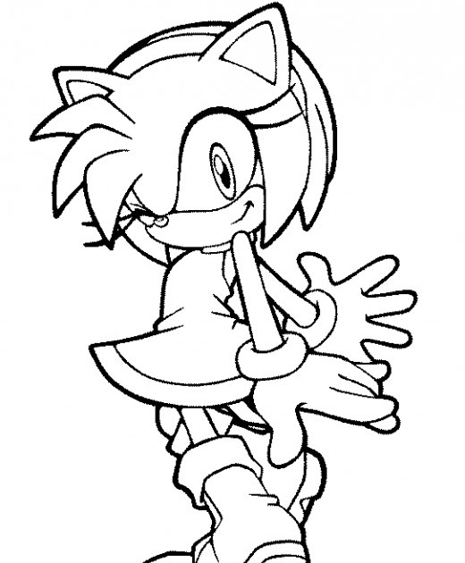 Sonic W Sword Coloring Pages Coloring Pages