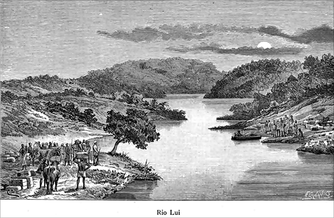 AB4 - CLUBE DO HISTORIADOR: EXPLORAÇÃO DA LUNDA