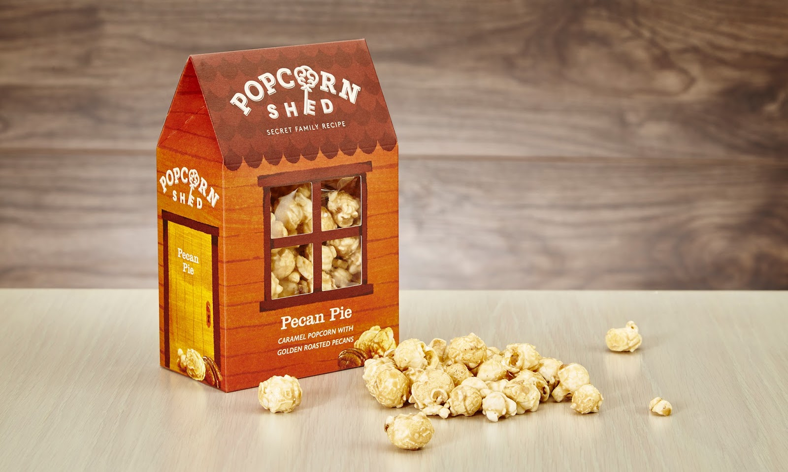 Popcorn Shed On Packaging Of The World Creative Package Design Gallery
