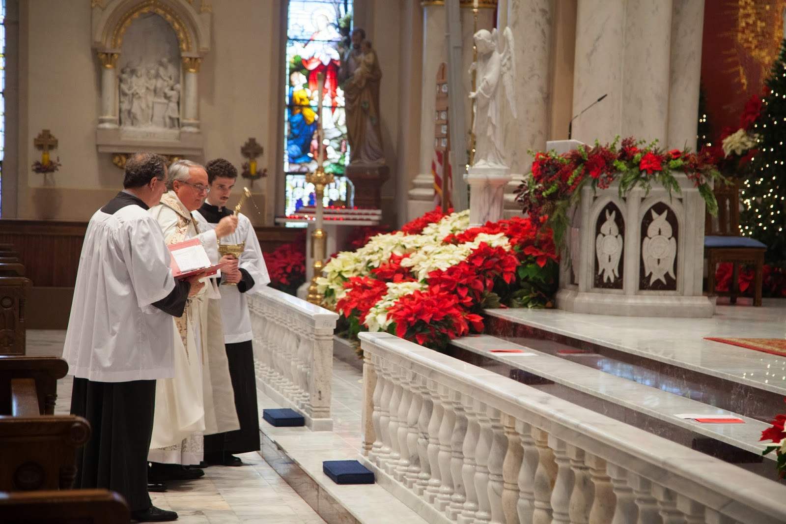 southern orders: ON BLESSING ALTAR RAILINGS; HOLY COMMUNION PROCESSIONS ...