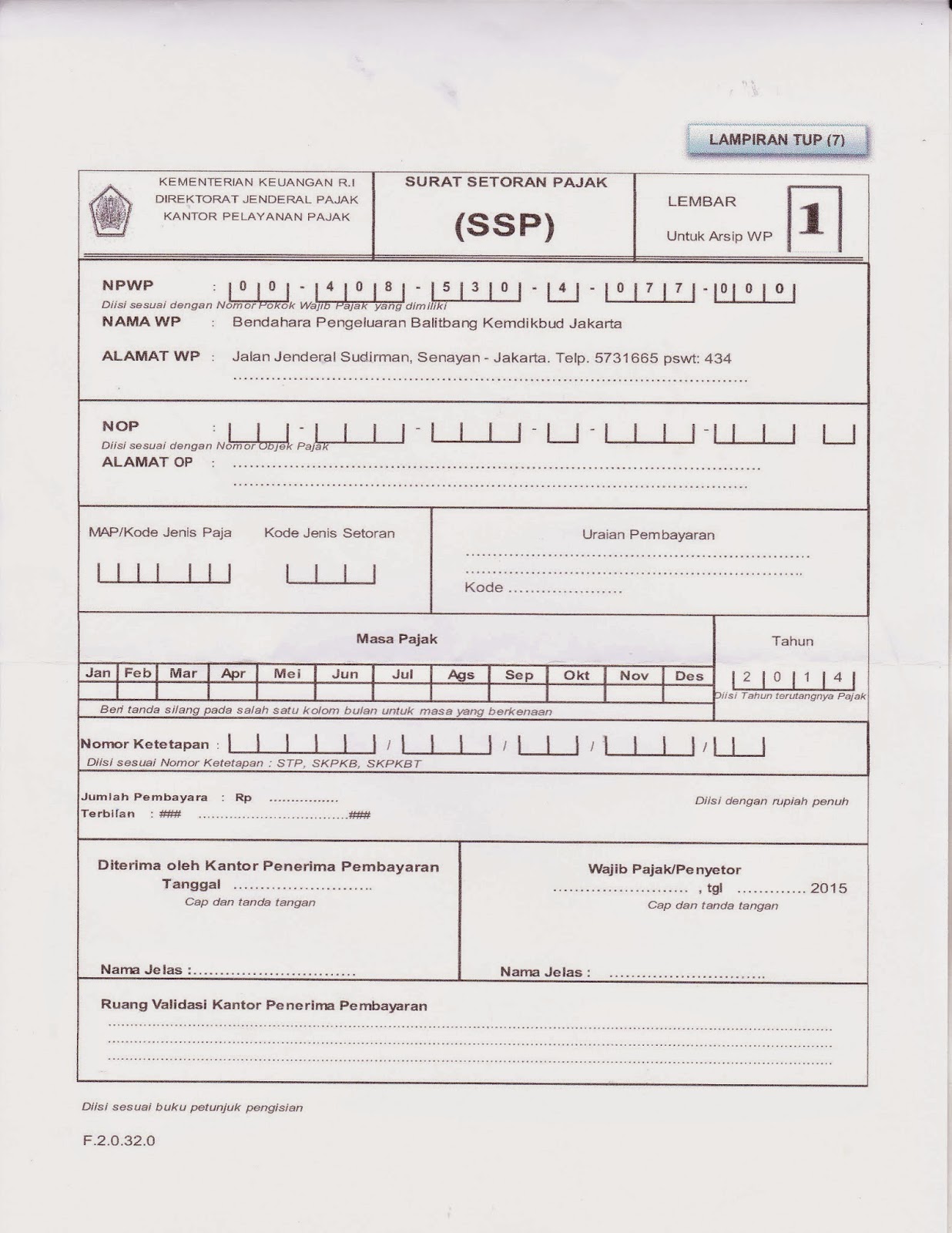 INFO SMA SMK KABUPATEN BOYOLALI: INFO UN (CONTOH FORMAT SPJ BANTUAN UN ...