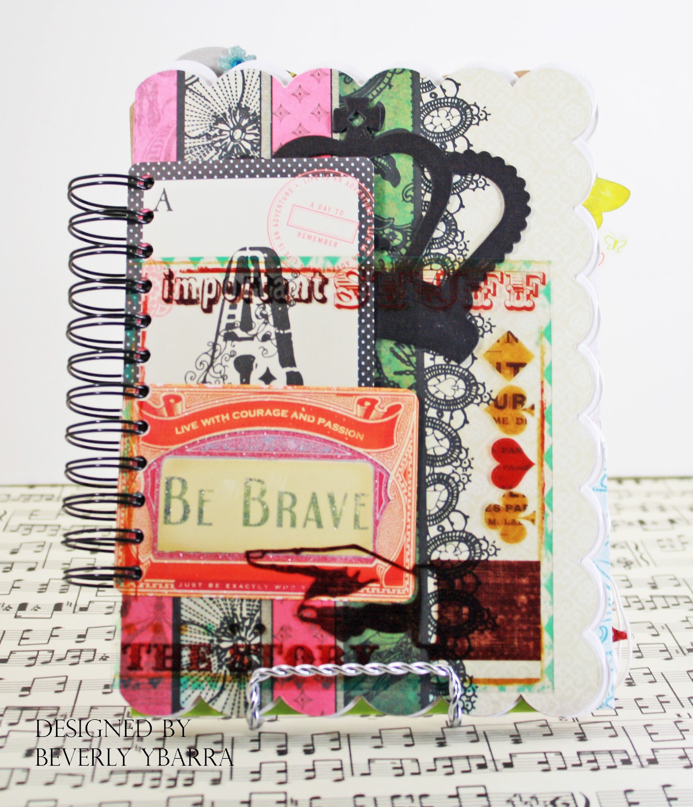 ThePiecebyPiece: Scrap Journal Project by Muah ; )