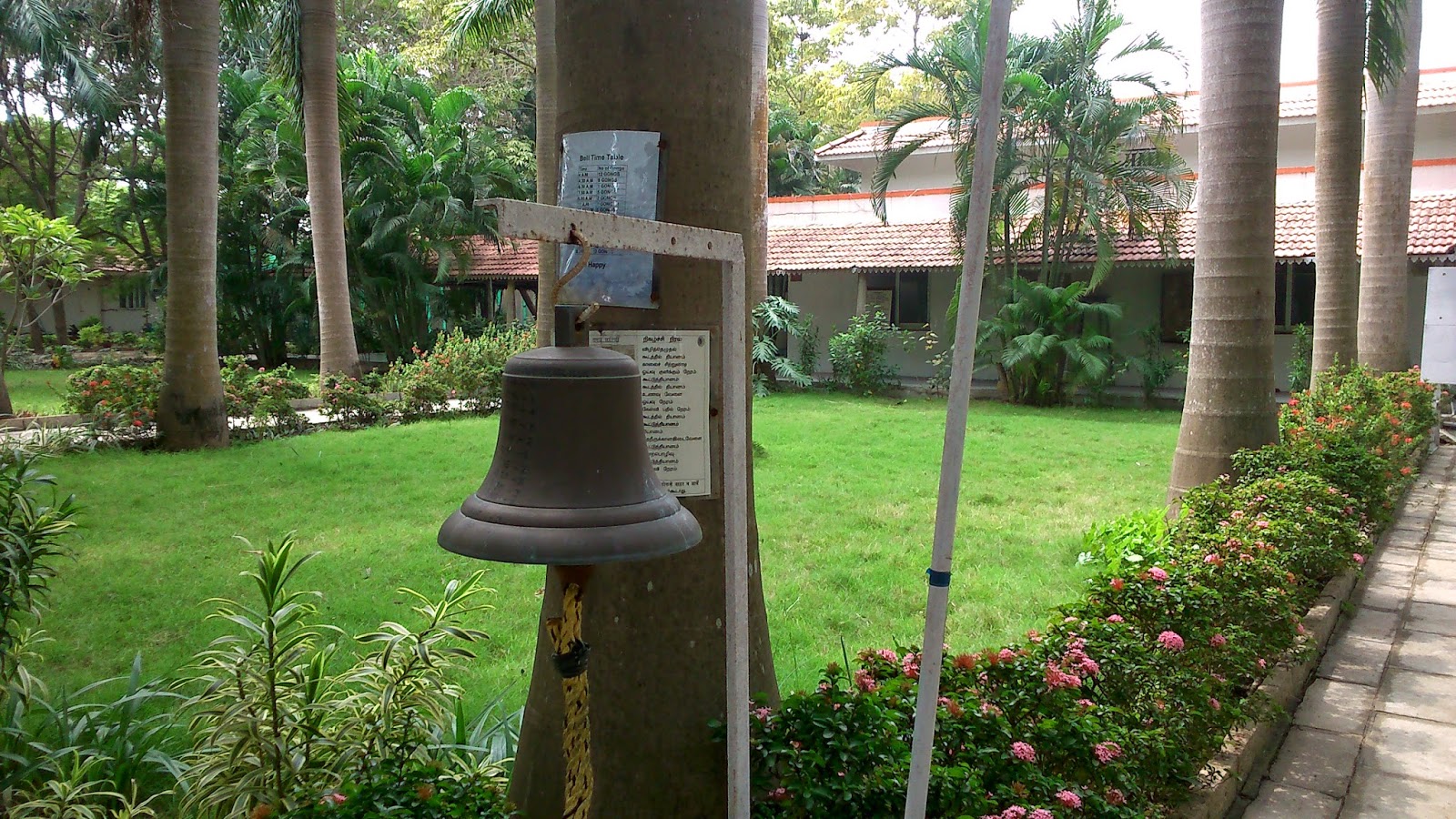 Somasundaram's Blog: Vipassana@Dhamma Setu, Chennai - My experience