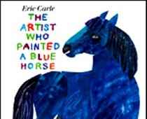 McBookwords - Blog: The Artist Who Painted a Blue Horse - Eric Carle