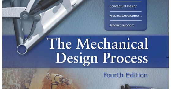 The Mechanical Design Process Fourth Edition David G. Ullman