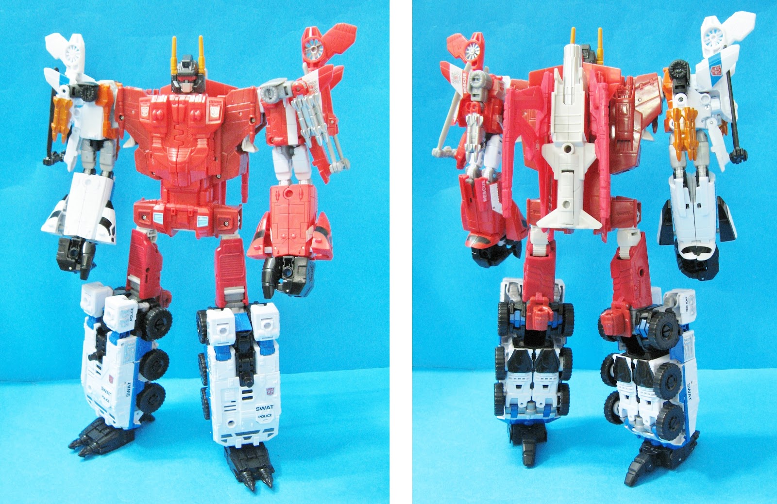 Transformers Generations Combiner Wars ALPHATRON/BETATRON(IDW) 變形金剛世代合體 ...