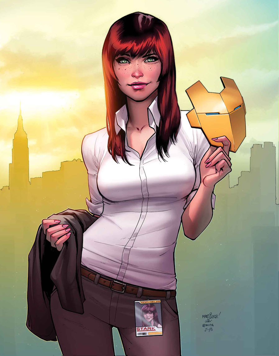 SNEAK PEEK : "The Invincible Iron Man"