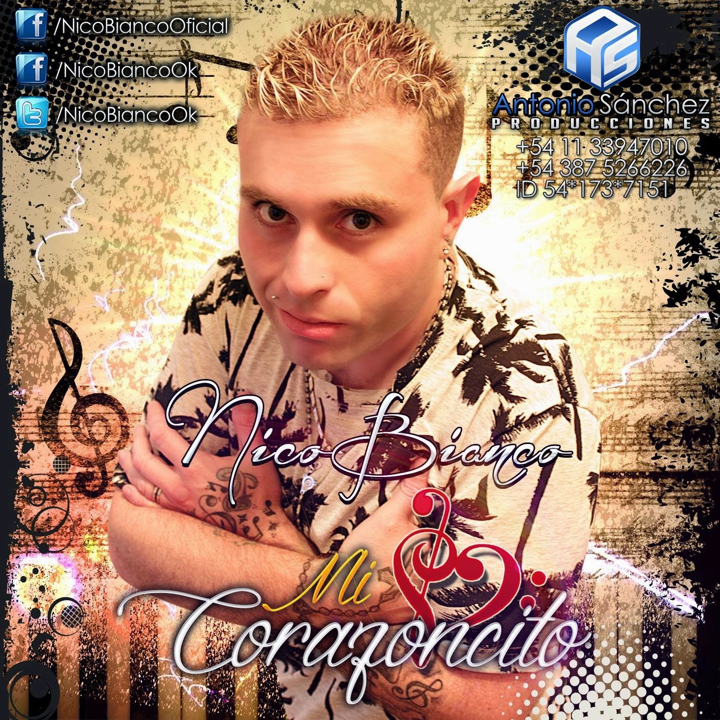 Nico Blanco - Mi Corazoncito - Gaby Dee Jay