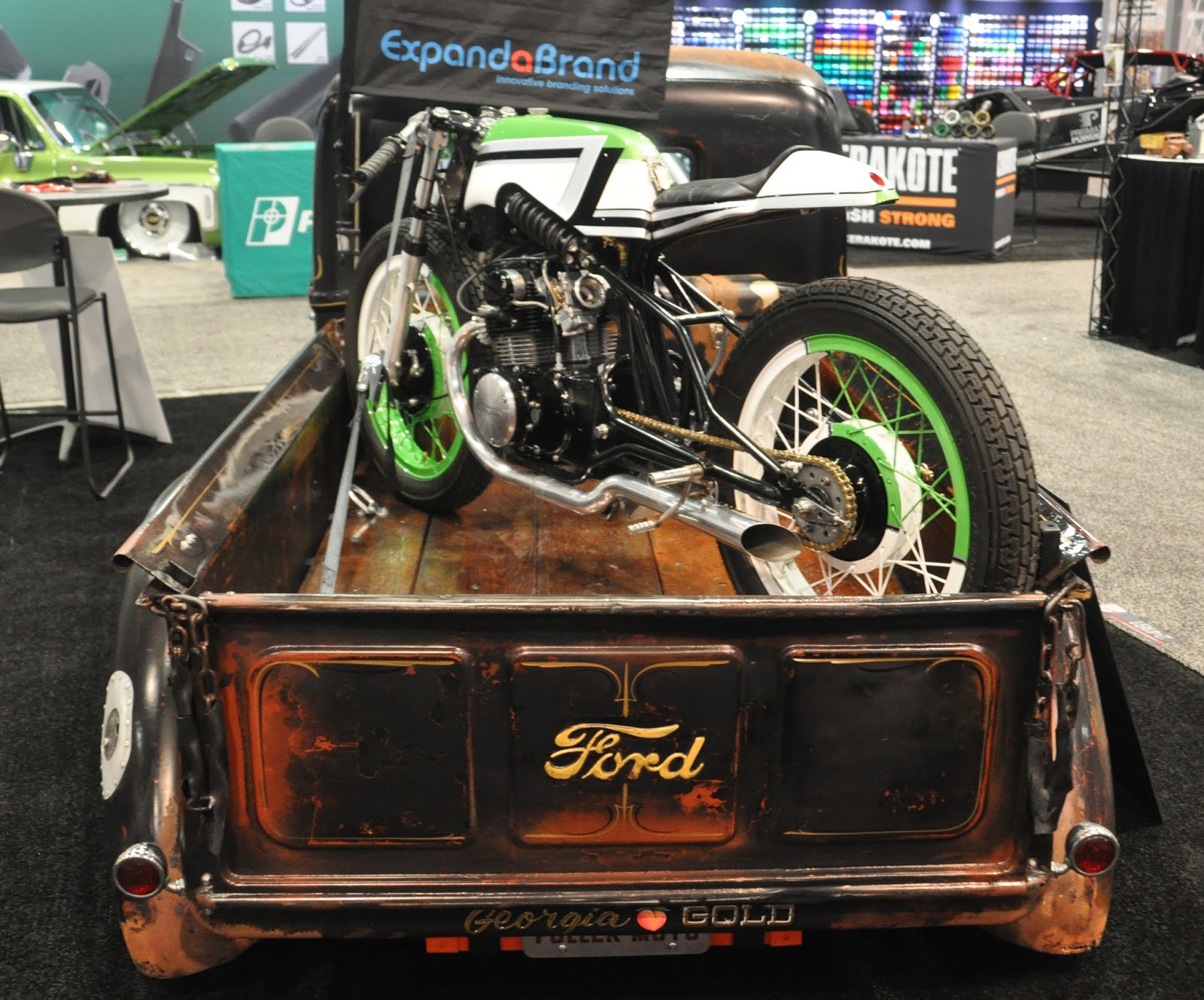 Just A Car Guy: Wyo Tech and Brian Fuller teamed up on this 40 Ford ...