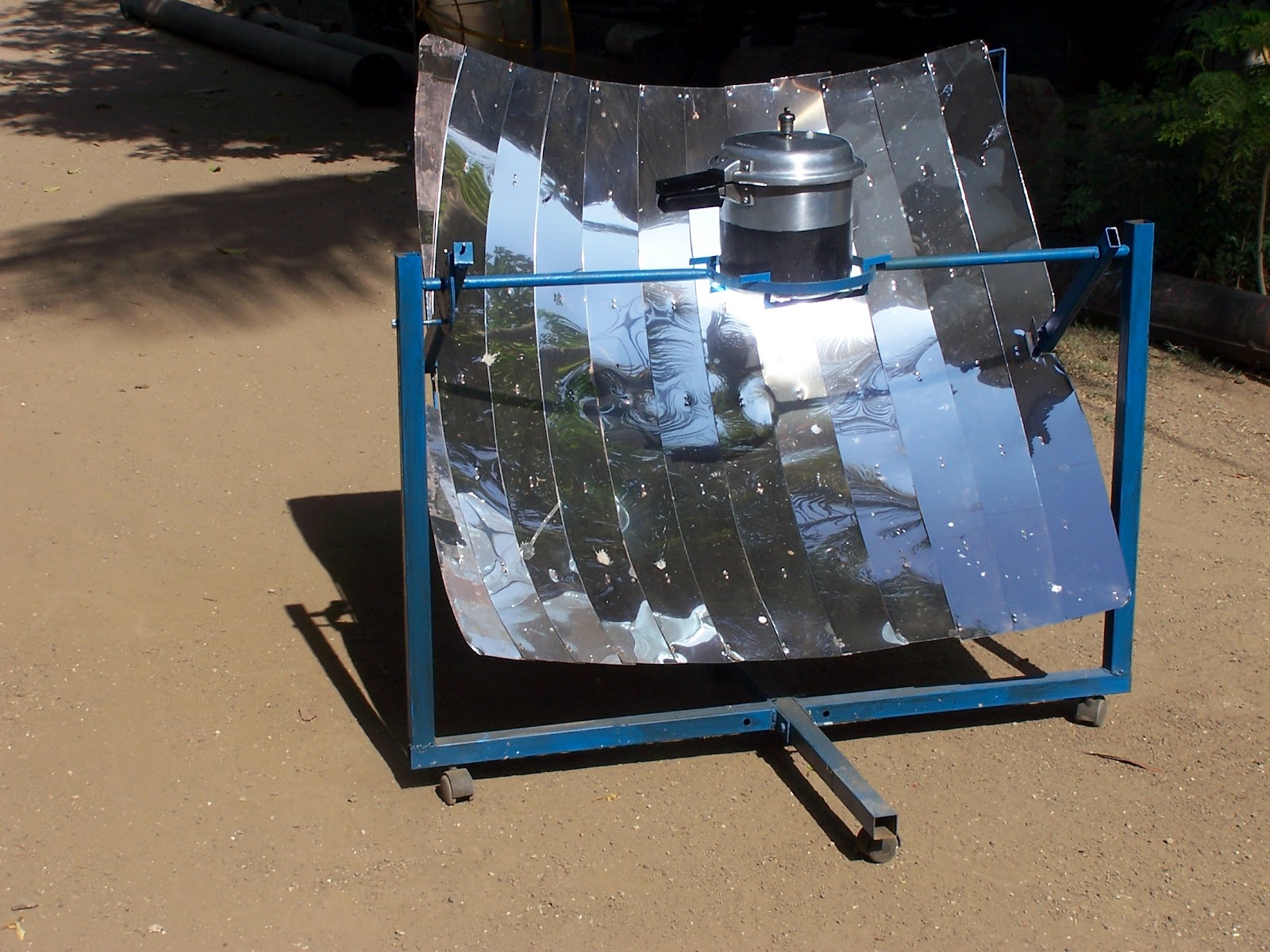 Solar Cooker Designs: Parabolic Concentrators