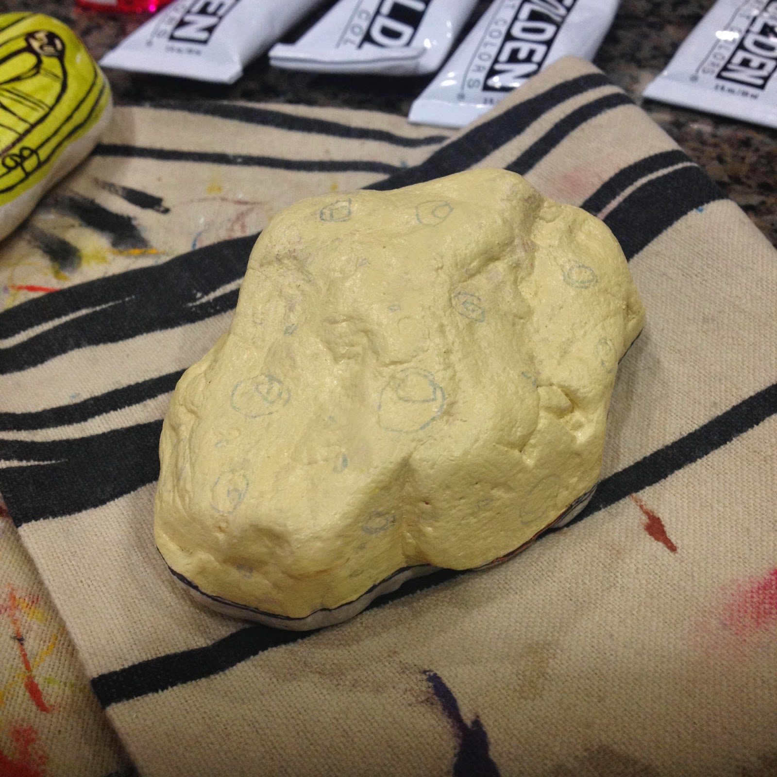 The Stone Scone | Brilliant Stranger