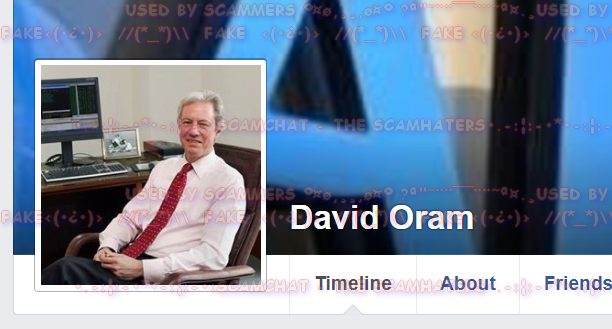 ScamHaters United .. Visit us also on Facebook and Instagram : DAVID ...