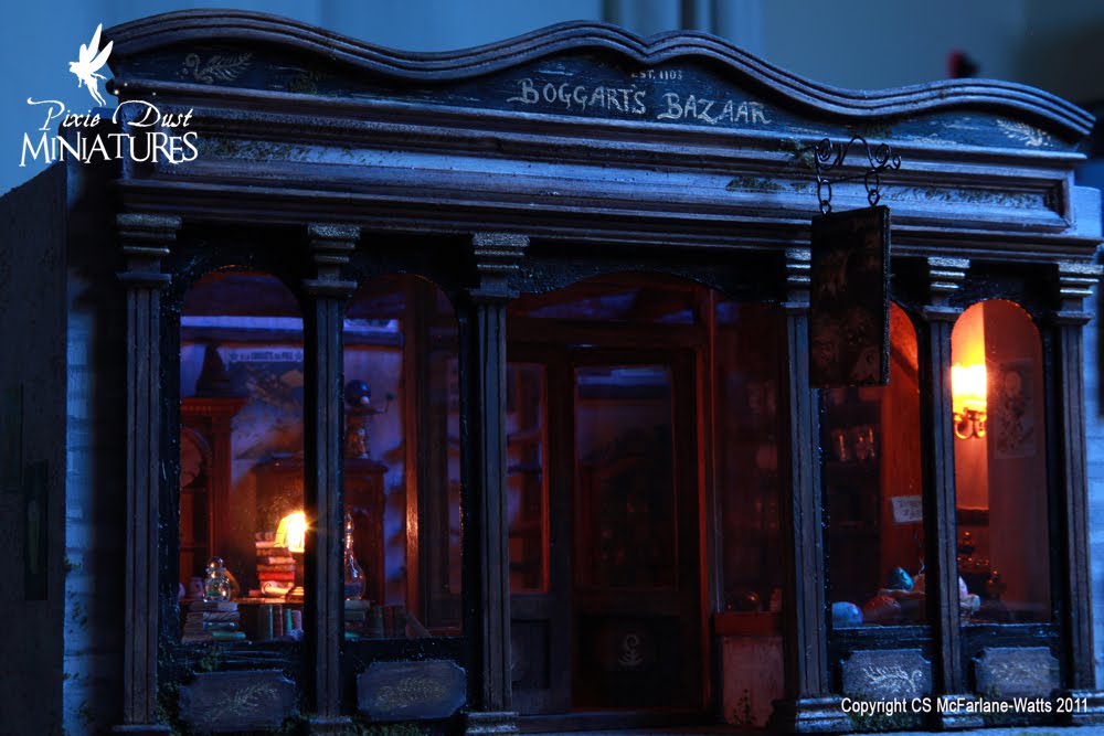 Pixie Dust Miniatures: Magic Shop... Final Reveal