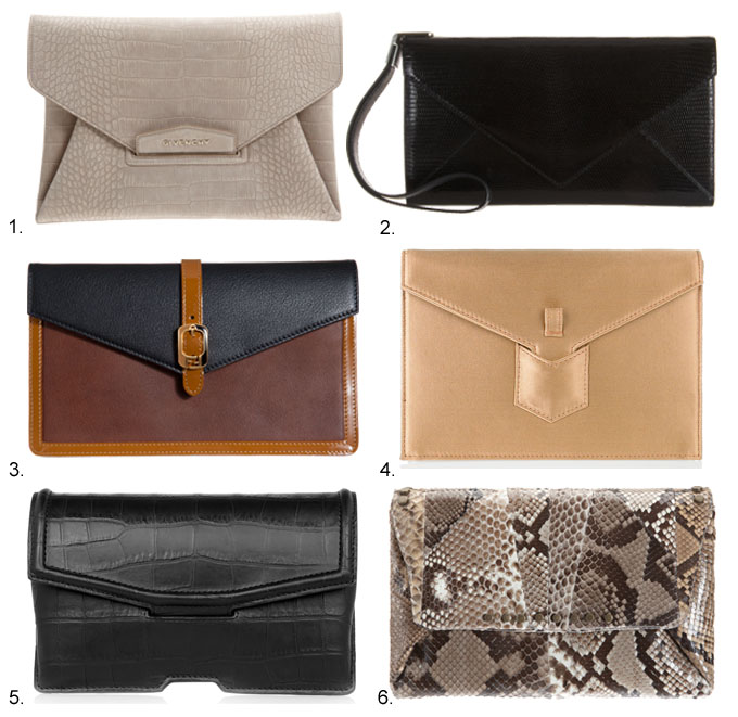 love FREIDAY: [ best of... ENVELOPE CLUTCHES ]