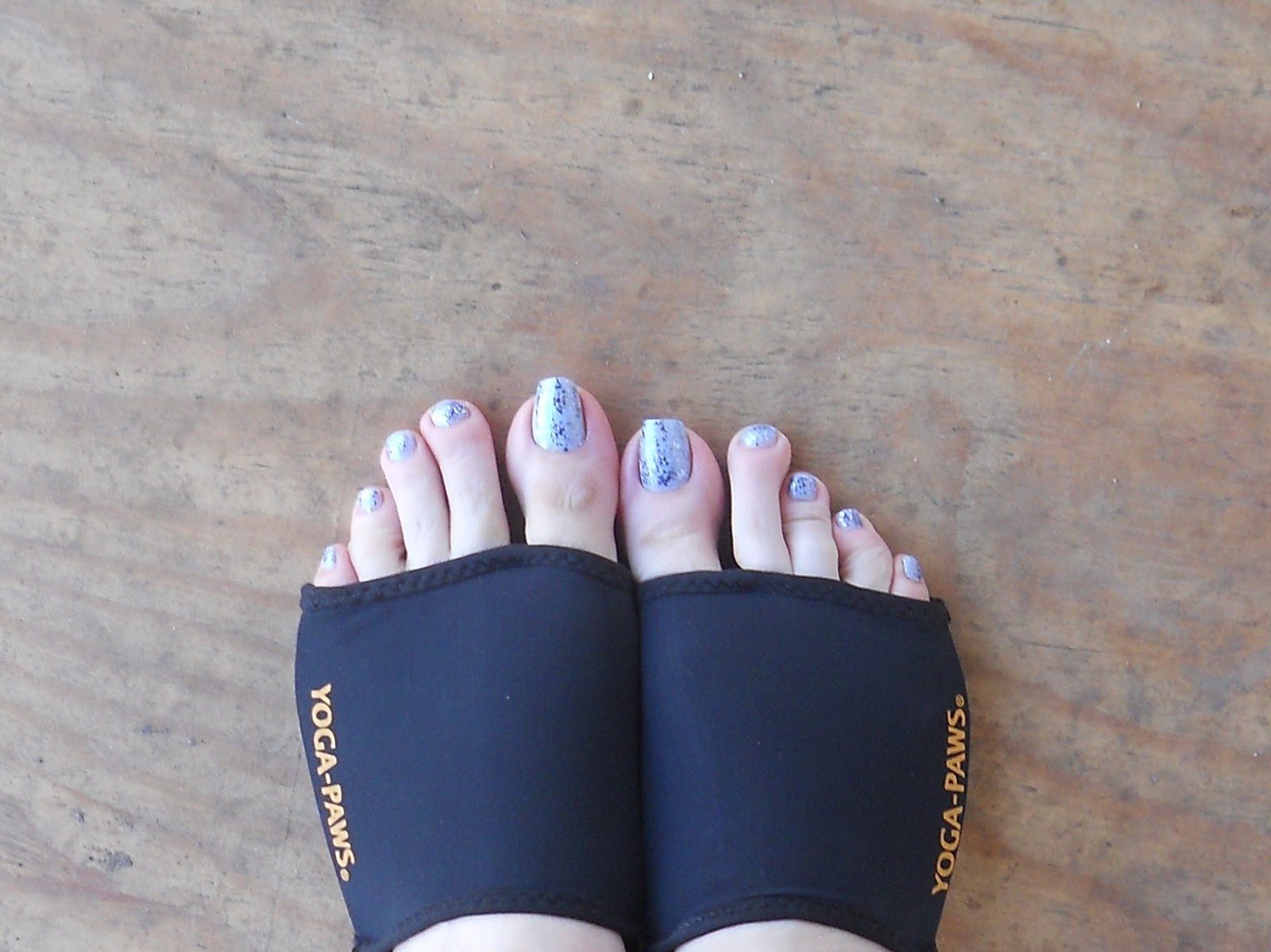 My Empty Nest: Yoga Paws