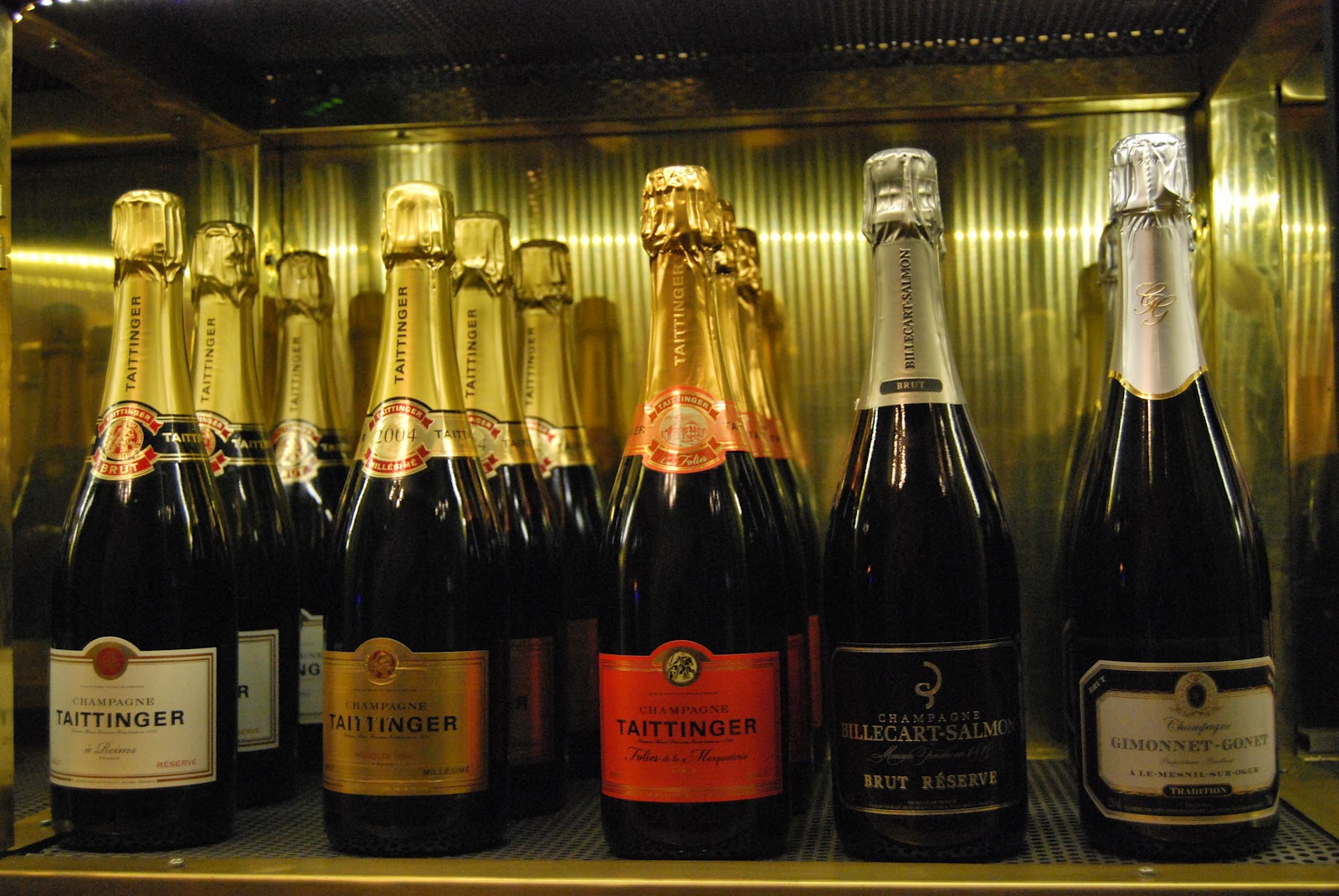 GasTroLab: EL CHAMPAGNE