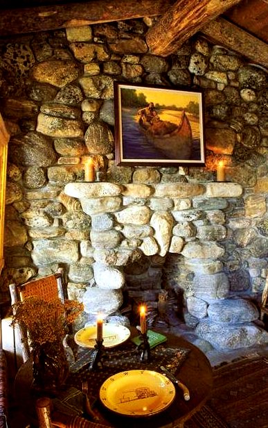 The Flying Tortoise: The Most Gorgeous Little Rustic Fishing Cabin. For ...