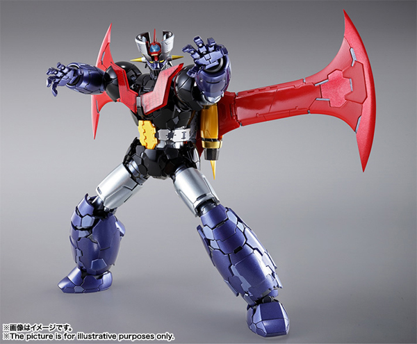 Pack Mazinger Z Infinity en BD de Selecta Visión más figura METAL BUILD ...
